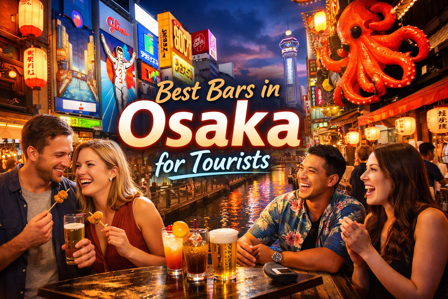 Best Bars in Osaka for Tourists｜Top Nightlife Experiences